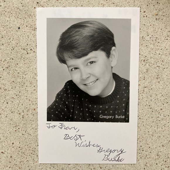Autograph | Other | Gregory Burke Signed Inscribed Young Photo 4x6 Soap ...